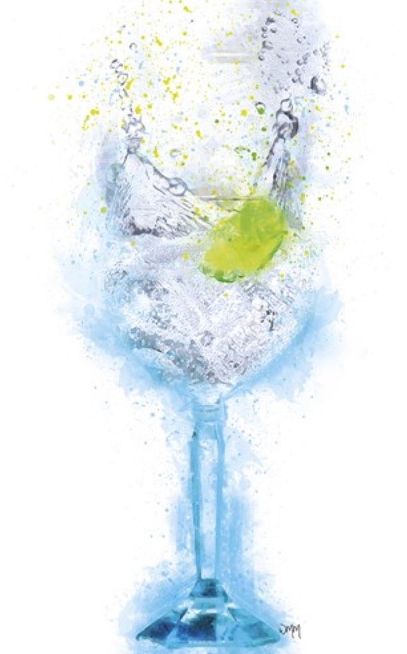 Woolly Mammoth Cards - Gin & Tonic – Rickshaw Bazaar