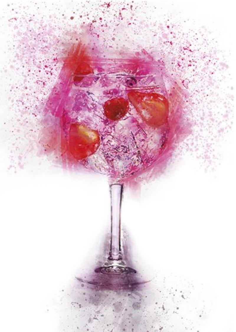 Woolly Mammoth Cards - Pink Gin – Rickshaw Bazaar